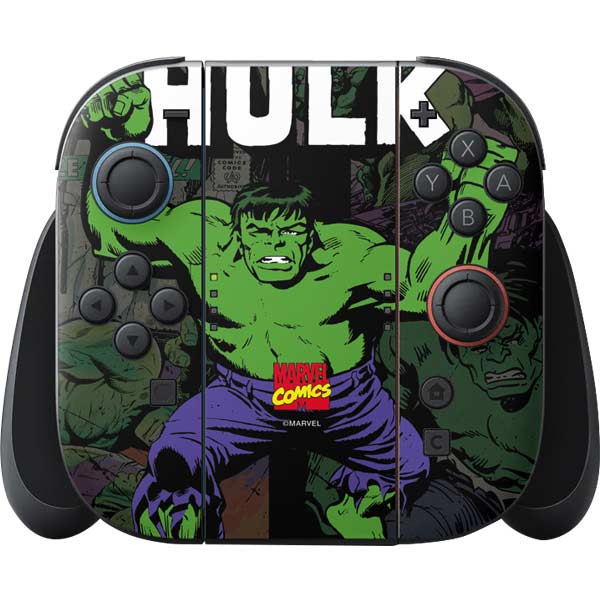 Marvel Classic Comics Hulk Fighter Vintage Nintendo Switch 2 (2025) Joy ...