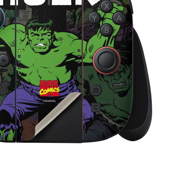 Marvel Classic Comics Hulk Fighter Vintage Nintendo Switch 2 (2025) Joy ...