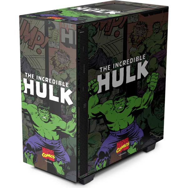 Hulk Fighter Vintage NZXT H510 Compact ATX Mid-Tower Case Skin – Skinit