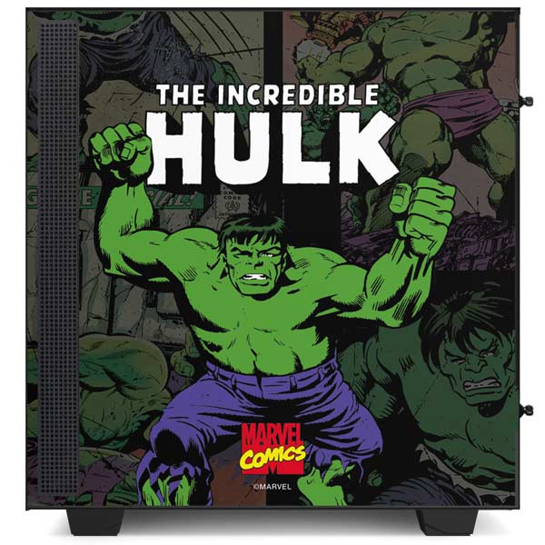 Hulk Fighter Vintage NZXT H510 Compact ATX Mid-Tower Case Skin – Skinit