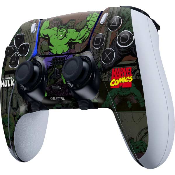 Hulk Fighter Vintage PS5 DualSense Edge Pro Controller Skin – Skinit