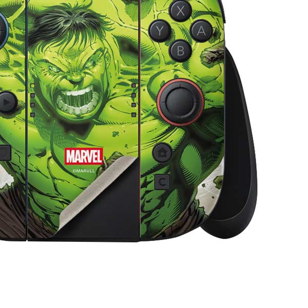 Marvel Hulk Green Goliath Nintendo Switch 2 (2025) Joy-Con Controller ...
