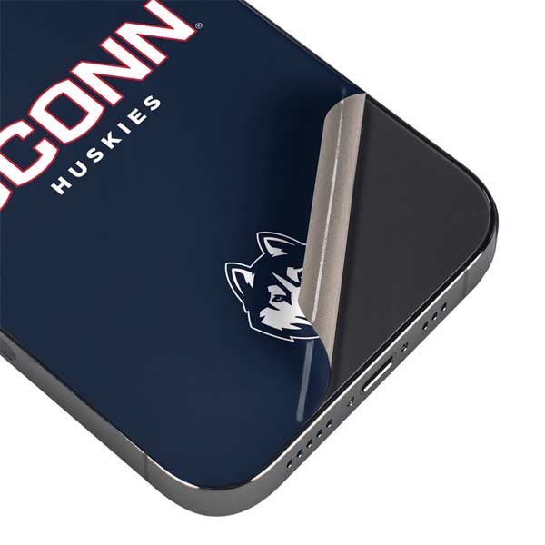 iPhone 16 Pro University of Connecticut Huskies UConn Skin | Decals ...