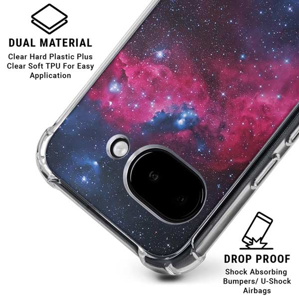 IC 2177 The Seagull Nebula Google Pixel 9a Clear Case | Clear Phone ...