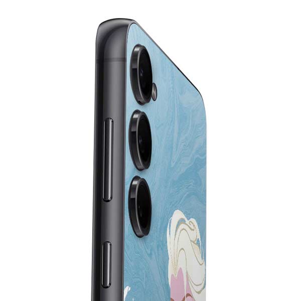 Disney Frozen Ice Blue Elsa Art Galaxy A16 5G Skin | Skinit