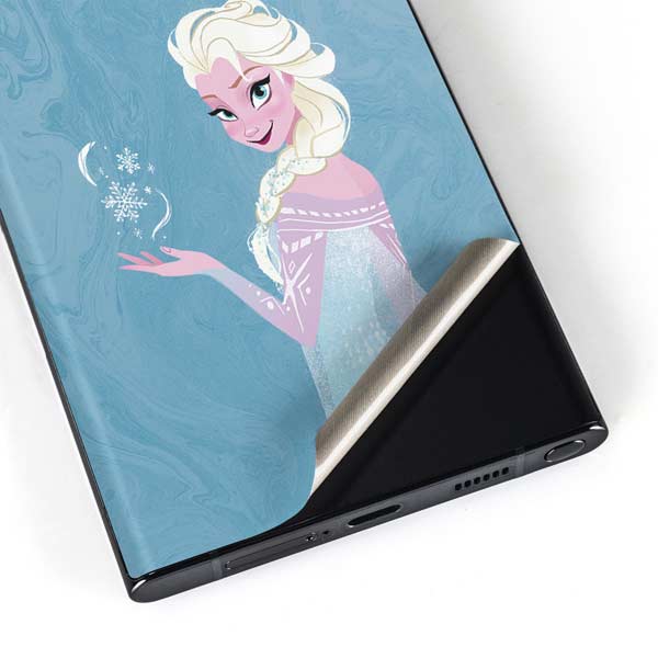 Galaxy S25 Ultra Disney Frozen Ice Blue Elsa Art Skin | Skinit