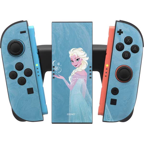 Disney Frozen Ice Blue Elsa Art Nintendo Switch 2 (2025) Joy-Con ...