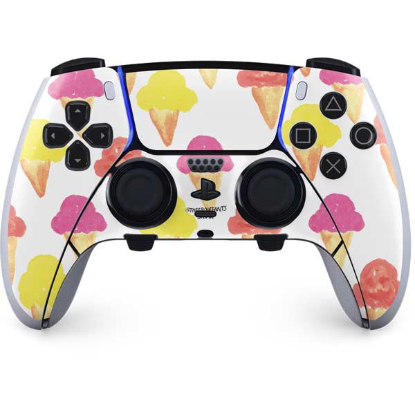 Ice Cream PS5 DualSense Edge Pro Controller Skin – Skinit
