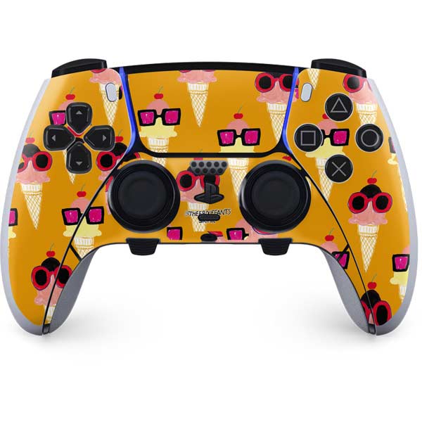 Ice Cream with Shades PS5 DualSense Edge Pro Controller Skin – Skinit