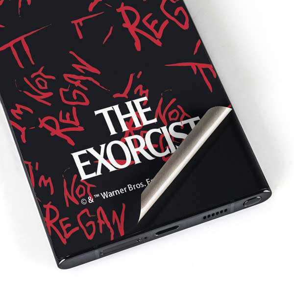Galaxy S25 Ultra Warner Bros The Exorcist Im Not Regan Skin | Skinit