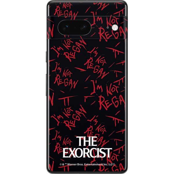 Warner Bros The Exorcist Im Not Regan Pixel Skins | Officially Licensed ...