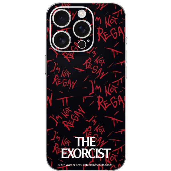 iPhone 16 Pro Warner Bros The Exorcist Im Not Regan Skin | Decals ...
