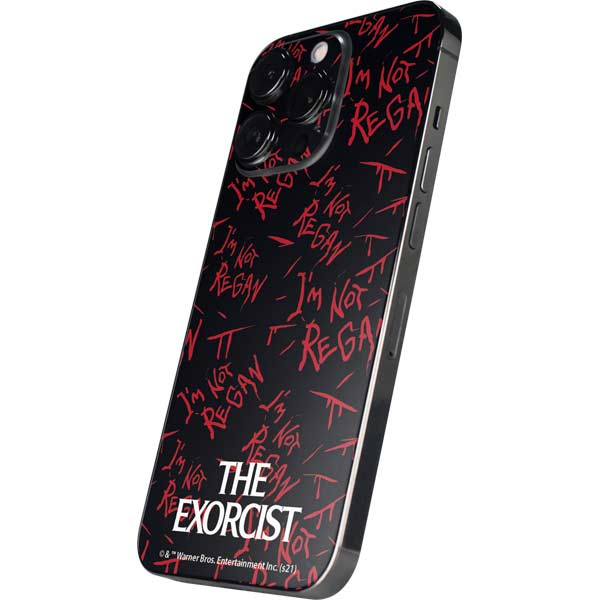 iPhone 16 Pro Warner Bros The Exorcist Im Not Regan Skin | Decals ...