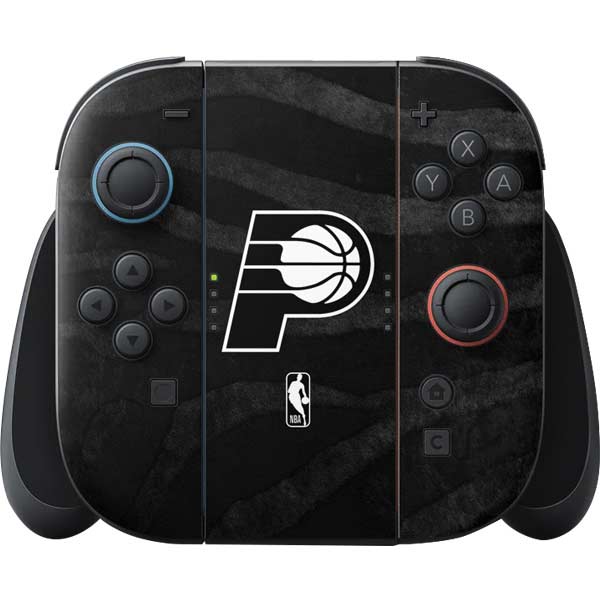NBA Indiana Pacers Black Animal Print Nintendo Switch 2 (2025) Joy-Con ...