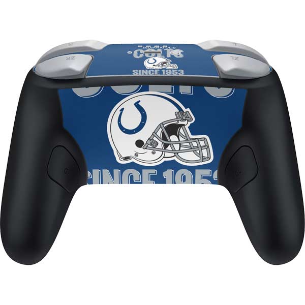 NFL Indianapolis Colts Helmet Nintendo Switch 2 (2025) Pro Controller ...