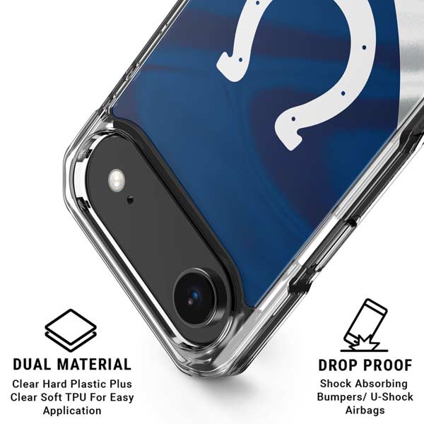 NFL Indianapolis Colts iPhone 17 Air Clear Case | Clear Phone Cases ...