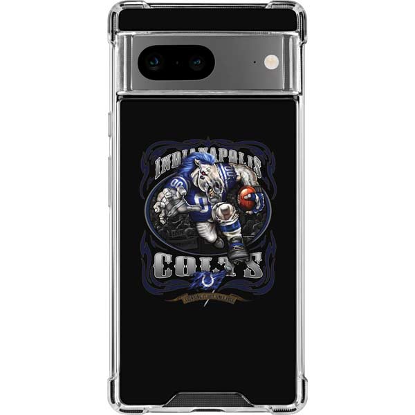 Liquid Blue NFL Indianapolis Colts Running Back Google Pixel 8a Clear ...