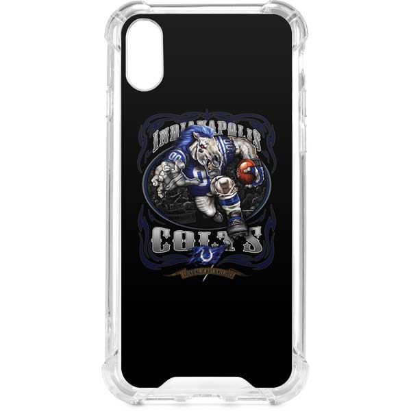 Indianapolis Colts Running Back iPhone XS Clear Case | NFL – Skinit