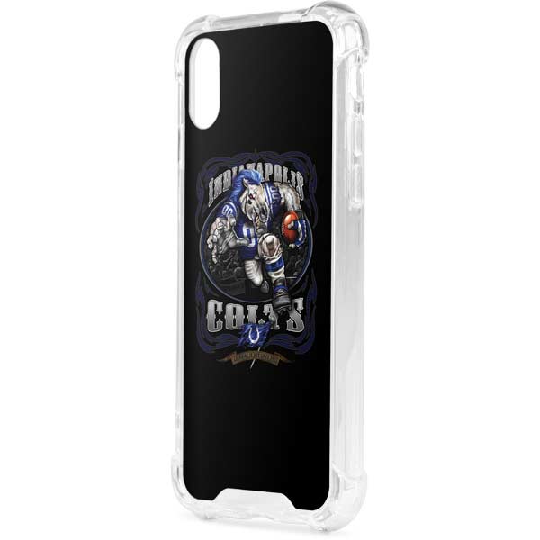 Indianapolis Colts Running Back iPhone XS Clear Case | NFL – Skinit