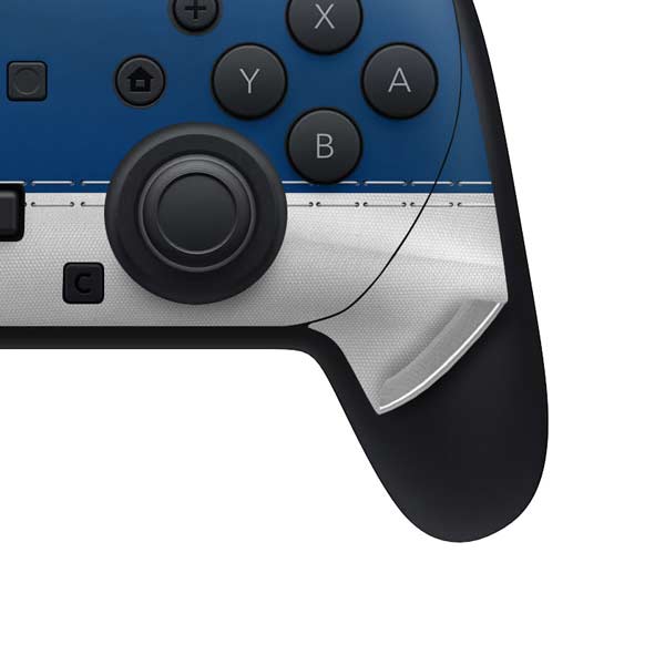 NFL Indianapolis Colts White Striped Nintendo Switch 2 (2025) Pro ...