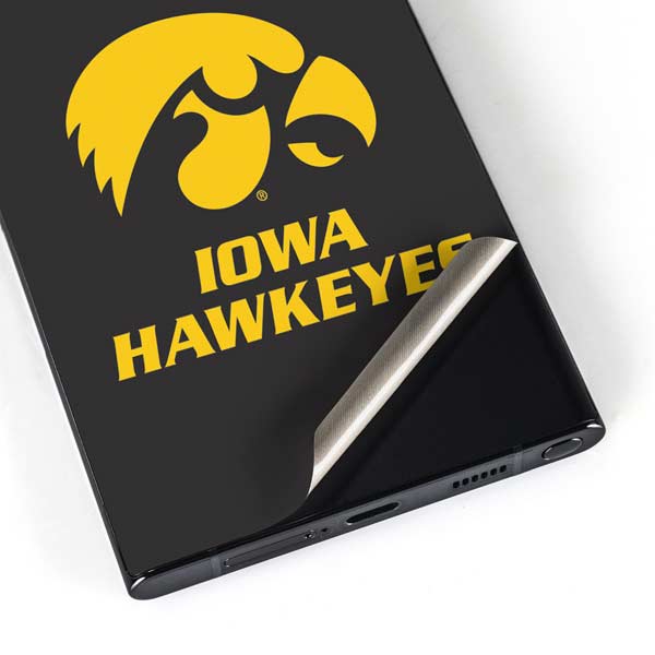 Galaxy S25 Ultra University of Iowa Hawkeyes Skin | Skinit