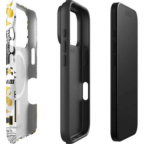 University of Iowa Hawkeyes Pattern Apple iPhone 17 Pro Max Magsafe ...