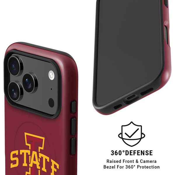 Iowa State University Primary Logo Apple iPhone 17 Pro Max Magsafe ...