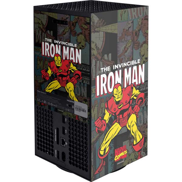 Marvel Classic Comics Iron Man Action Vintage Skin for the 2024 XBox ...