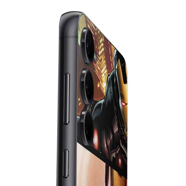 Marvel Iron Man Three Panel Galaxy A16 5G Skin | Skinit