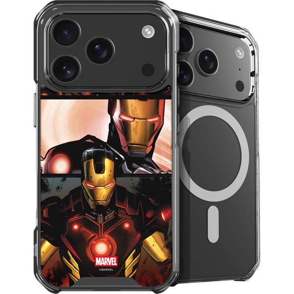 Marvel Iron Man Three Panel iPhone 17 Pro Max MagSafe Case | Skinit