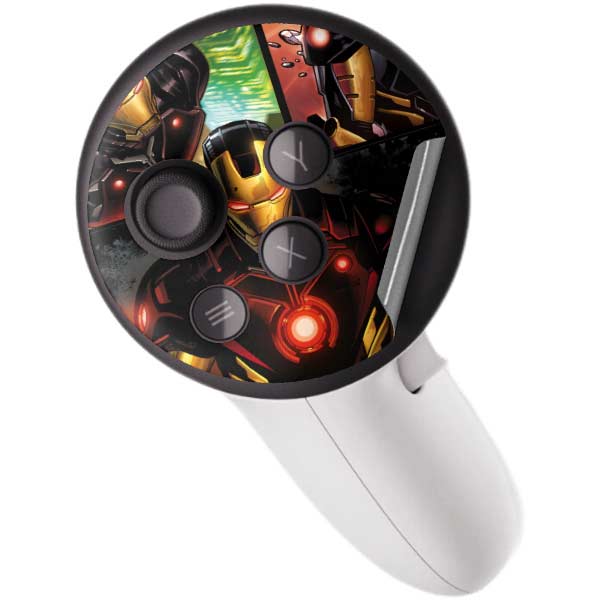 Marvel Iron Man Three Panel Meta Quest 3S Skin | Decals | Wraps | Skinit