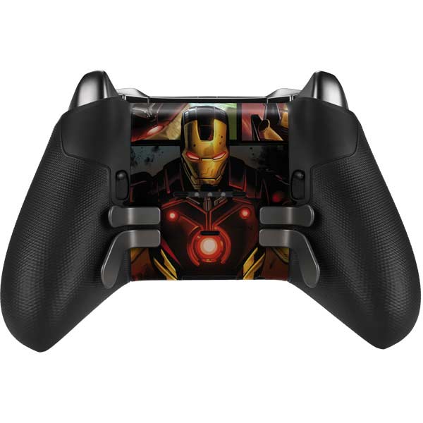 Marvel Iron Man Three Panel Xbox Elite Wireless Controller Series 2 Sk ...
