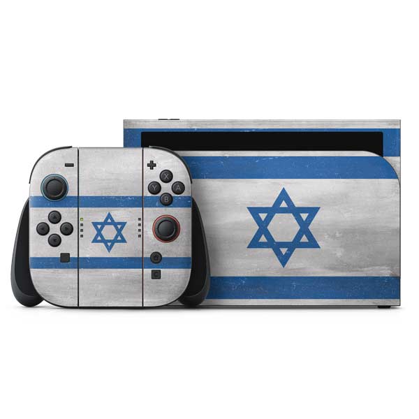 Israel Flag Distressed Nintendo Switch 2 (2025) with Joy-Con Skin | Skinit
