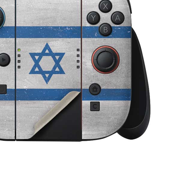Israel Flag Distressed Nintendo Switch 2 (2025) Joy-Con Controller Skin ...