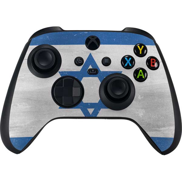 Israel Flag Distressed Microsoft Xbox Skin – Skinit