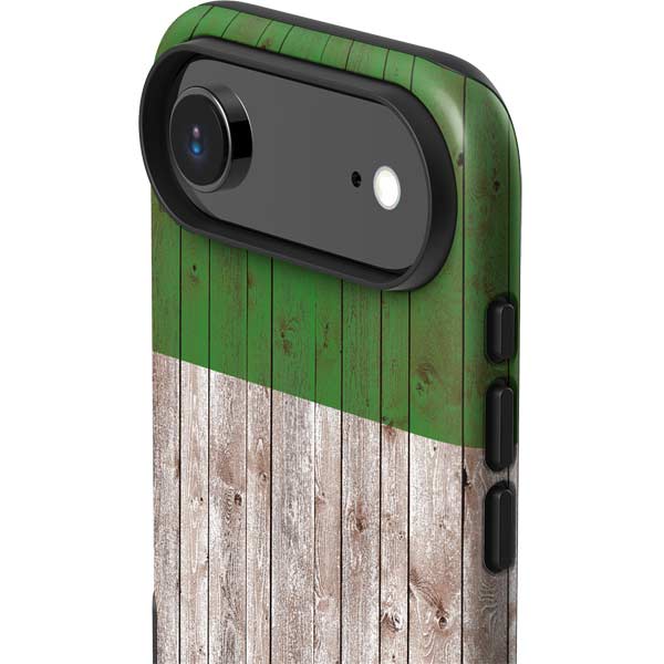 iPhone 17 Air Italian Flag Dark Wood Impact Case | Maximum Protection ...