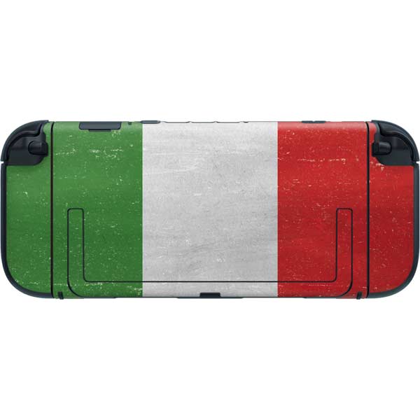 Italy Flag Distressed Nintendo Switch 2 (2025) with Joy-Con Skin | Skinit