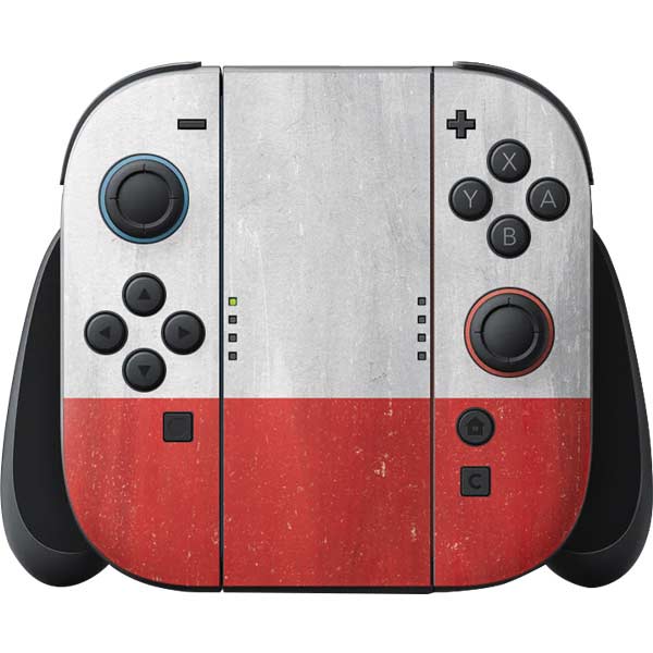 Italy Flag Distressed Nintendo Switch 2 (2025) Joy-Con Controller Skin ...