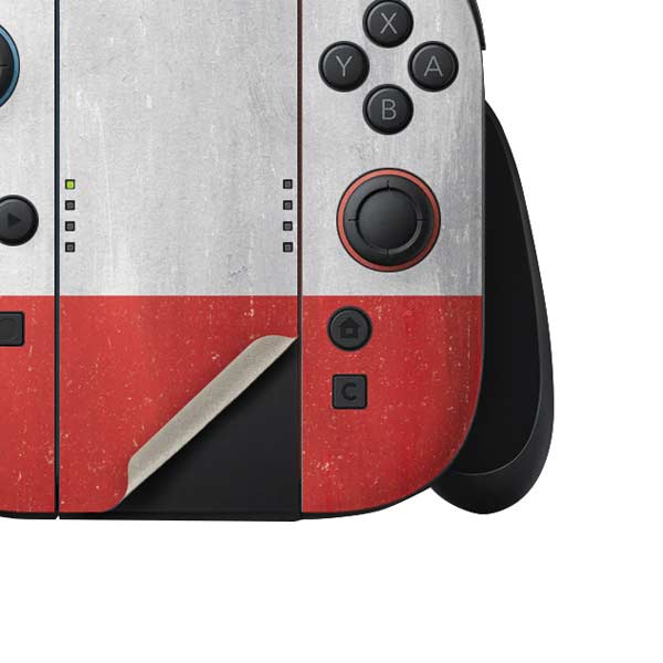 Italy Flag Distressed Nintendo Switch 2 (2025) Joy-Con Controller Skin ...
