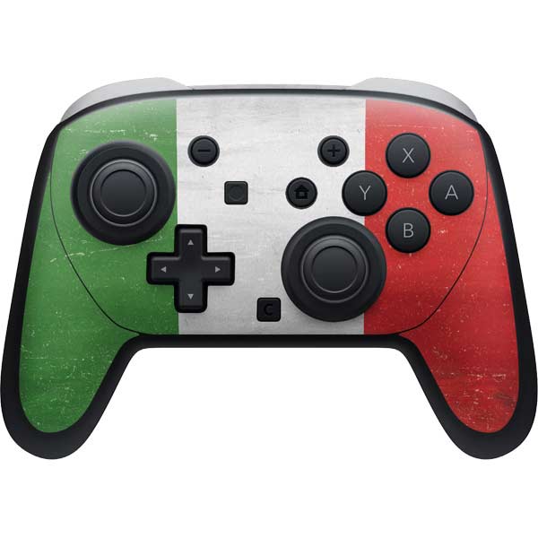 Italy Flag Distressed Nintendo Switch 2 (2025) Pro Controller Skin | Skinit