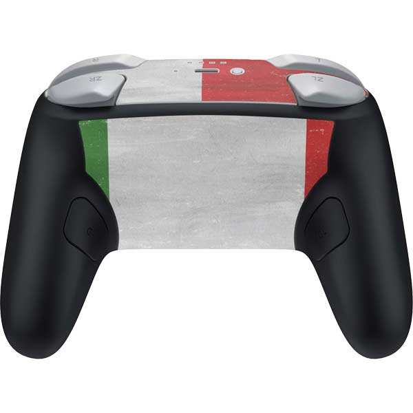 Italy Flag Distressed Nintendo Switch 2 (2025) Pro Controller Skin | Skinit