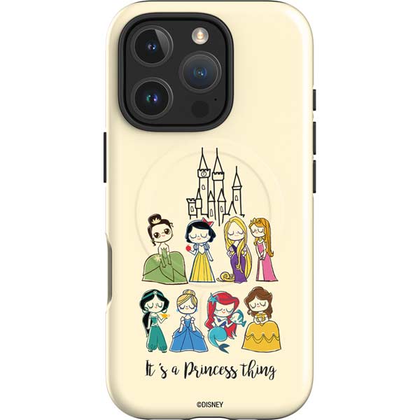 Disney Princess Its A Princess Thing Art Apple iPhone 16 Pro Max ...