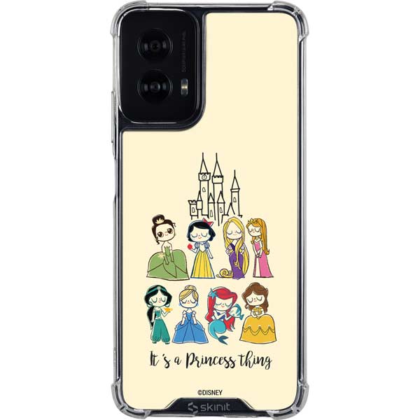 Disney Princess Its A Princess Thing Art Moto G Power 5G Clear Case ...