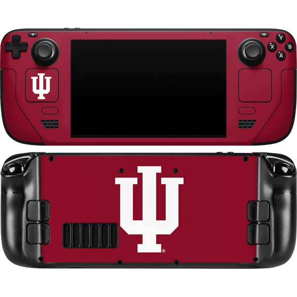 Indiana University IU Logo Steam Deck Handheld Gaming Computer OLED ...