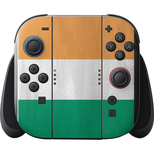 Ivory Coast Flag Distressed Nintendo Switch 2 (2025) with Joy-Con Skin ...