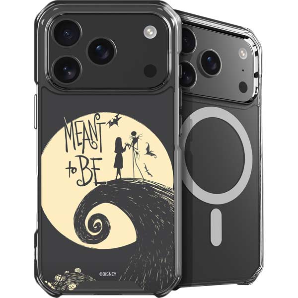 Disney The Nightmare Before Christmas Jack and Sally Meant to Be iPhone ...