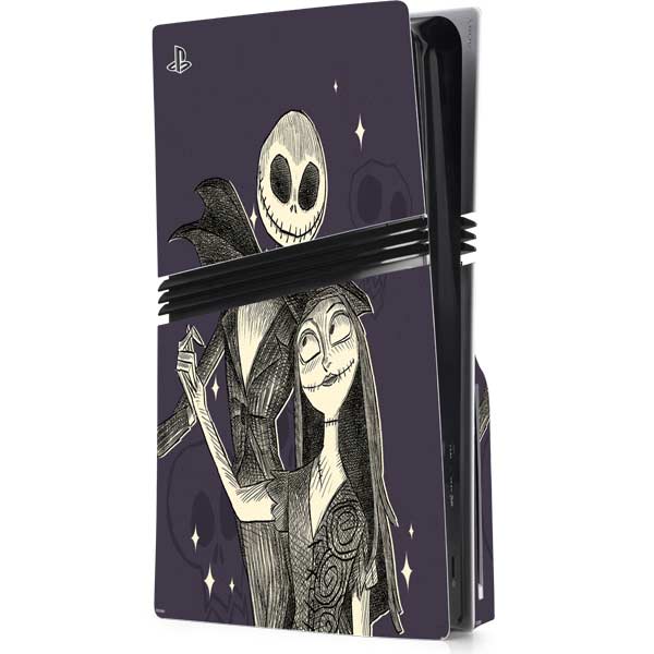 Disney The Nightmare Before Christmas Jack and Sally Art Skin for PS5 ...