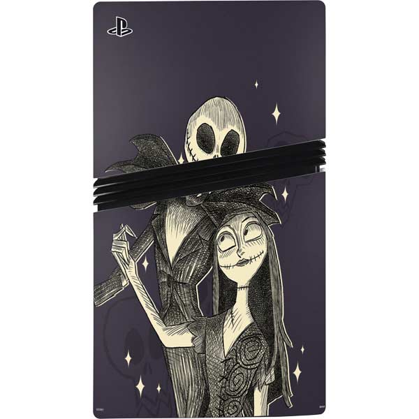 Disney The Nightmare Before Christmas Jack and Sally Art Skin for PS5 ...
