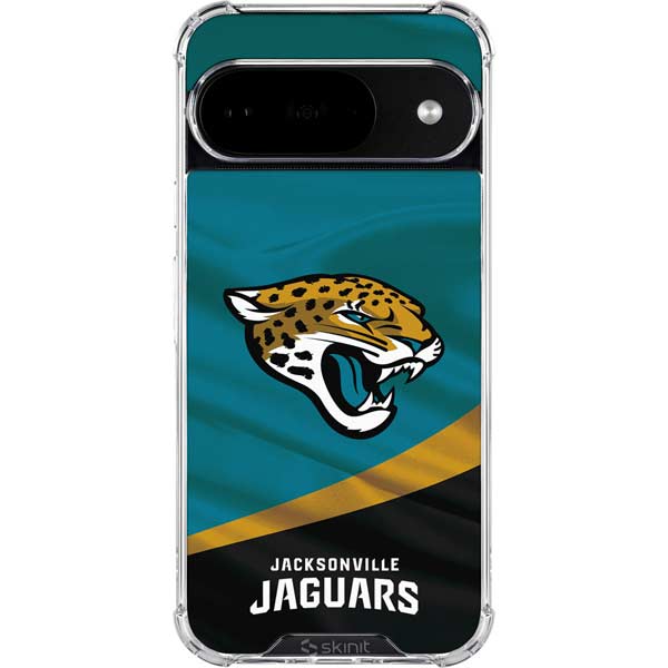 NFL Jacksonville Jaguars Google Pixel 10 Clear Case | Clear Phone Cases ...