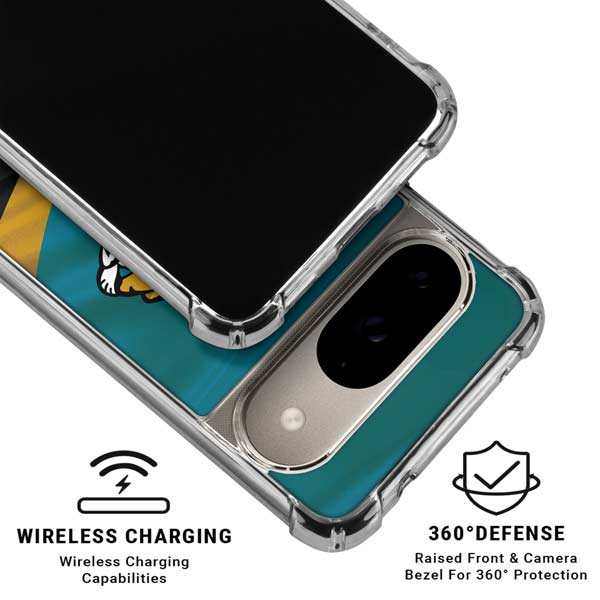 NFL Jacksonville Jaguars Google Pixel 10 Clear Case | Clear Phone Cases ...